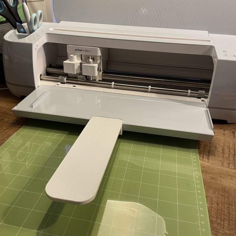 Cricut Joy mat standard grip lang 4,5″x12″ | Hooked to Creativity